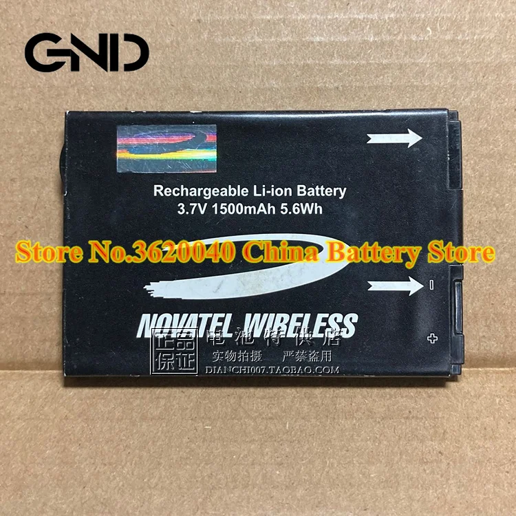Gnd 3.7v 1500mah 5.6wh L01478005 Replacement Battery For Novatel ...