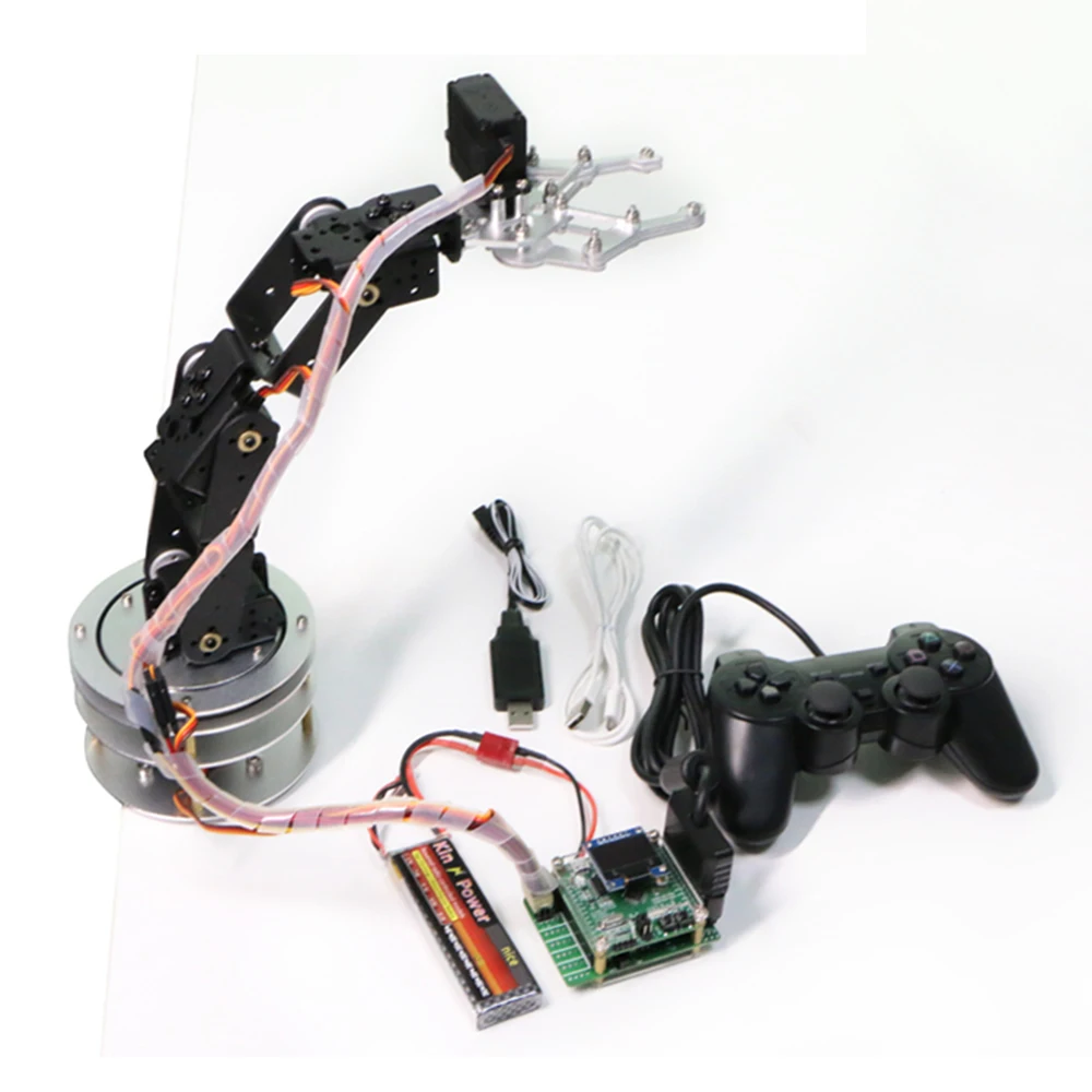 6 degree of freedom robot arm robot claw robot arm platform kit handle control kinematics ...