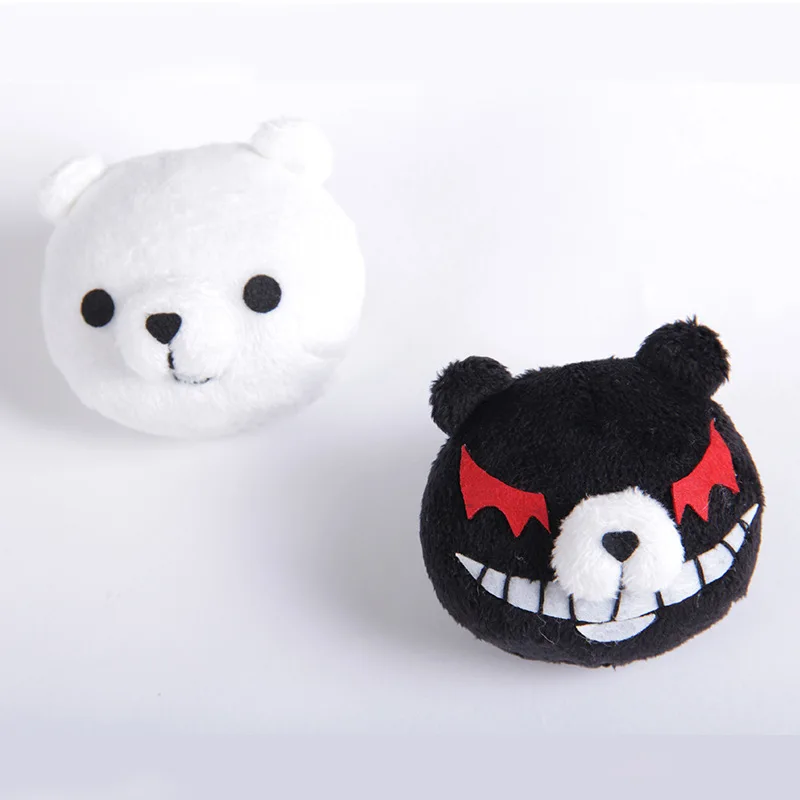 Danganronpa monokuma Monomi Plush Toy Bear White And Black Prop ...