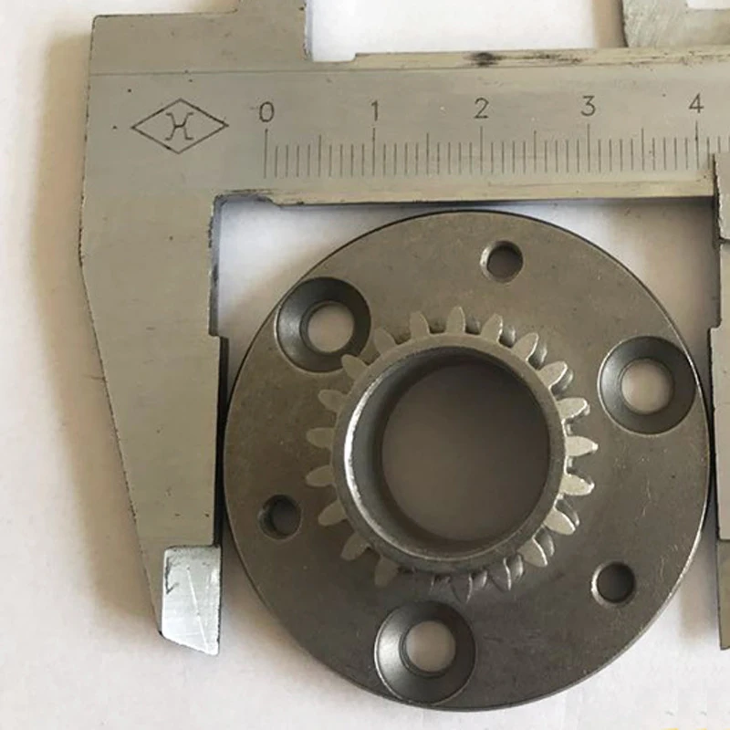 High-quality-PM-gear-synchronous-belt-wheel-feeder-gearbox-double-gear ...