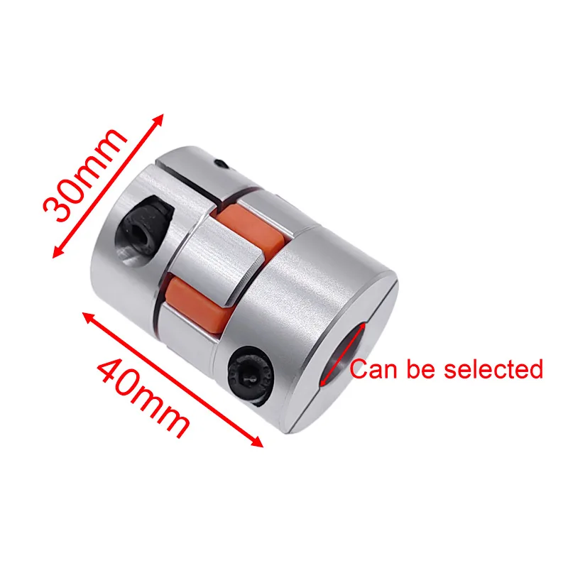 Муфта шагового двигателя D30L40 6/6.35/8/10/12/14 мм | AliExpress