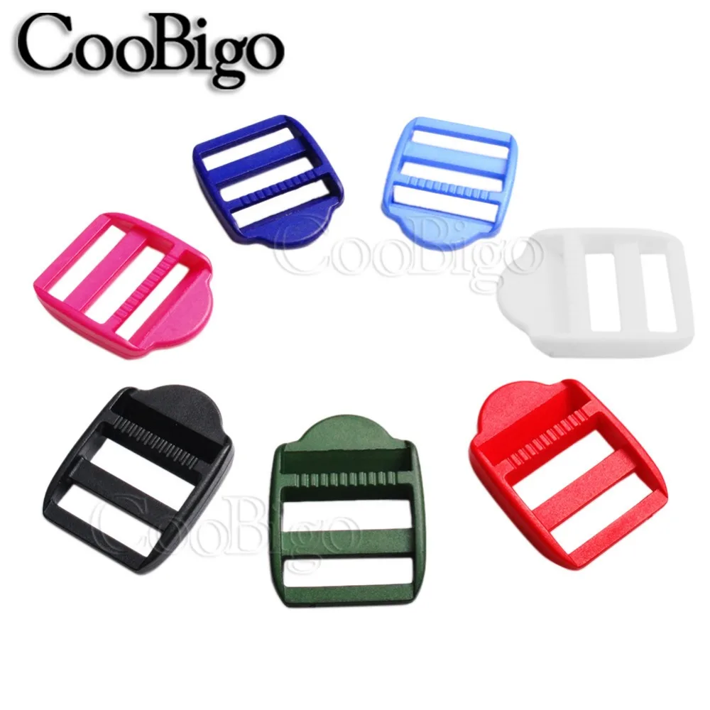 Plastic Lock Slider Buckle Backpack Ladder | Plastic Tri Glide Slider ...