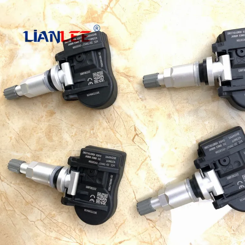 4-Pieces-433Mhz-Tpms-36112360420-36118378682-Oem-Tire-Pressure-Sensor ...