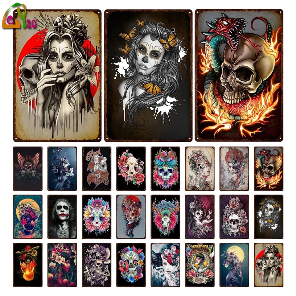 Diamond Skull Tattoo