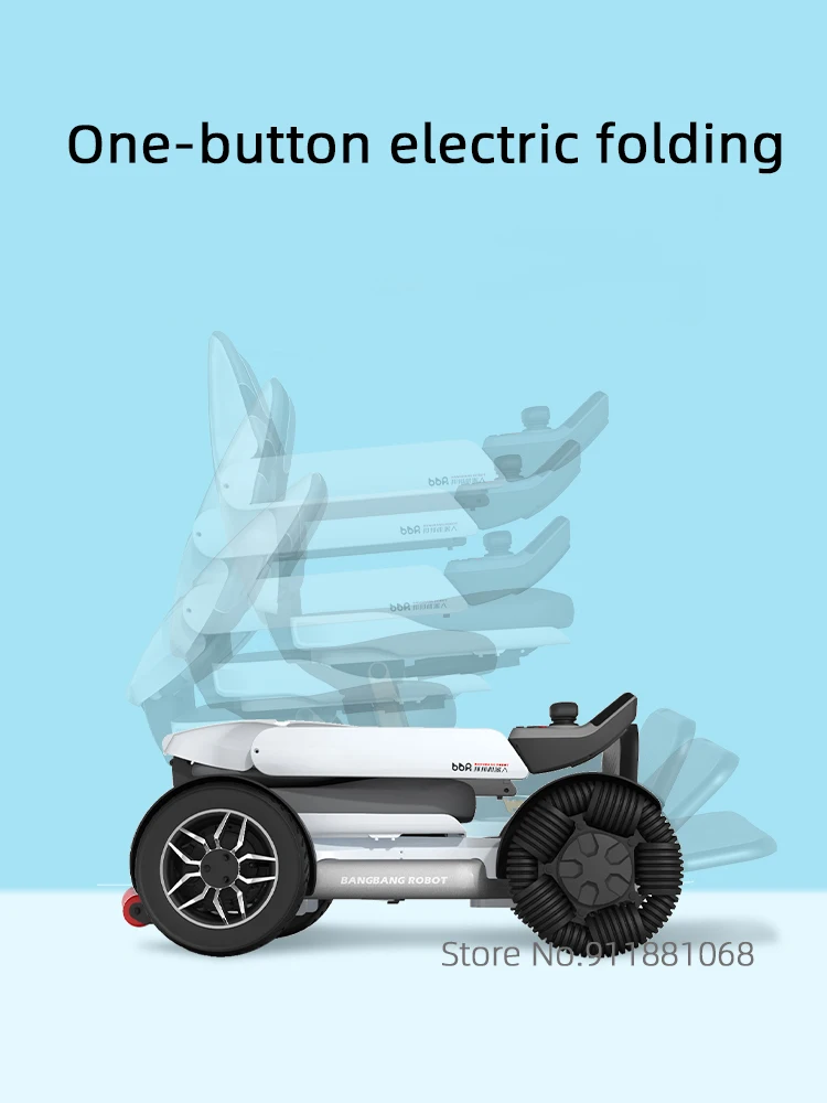 Luxury-One-button-Electric-Folding-Scooter-Bluetooth-Remote-Control ...