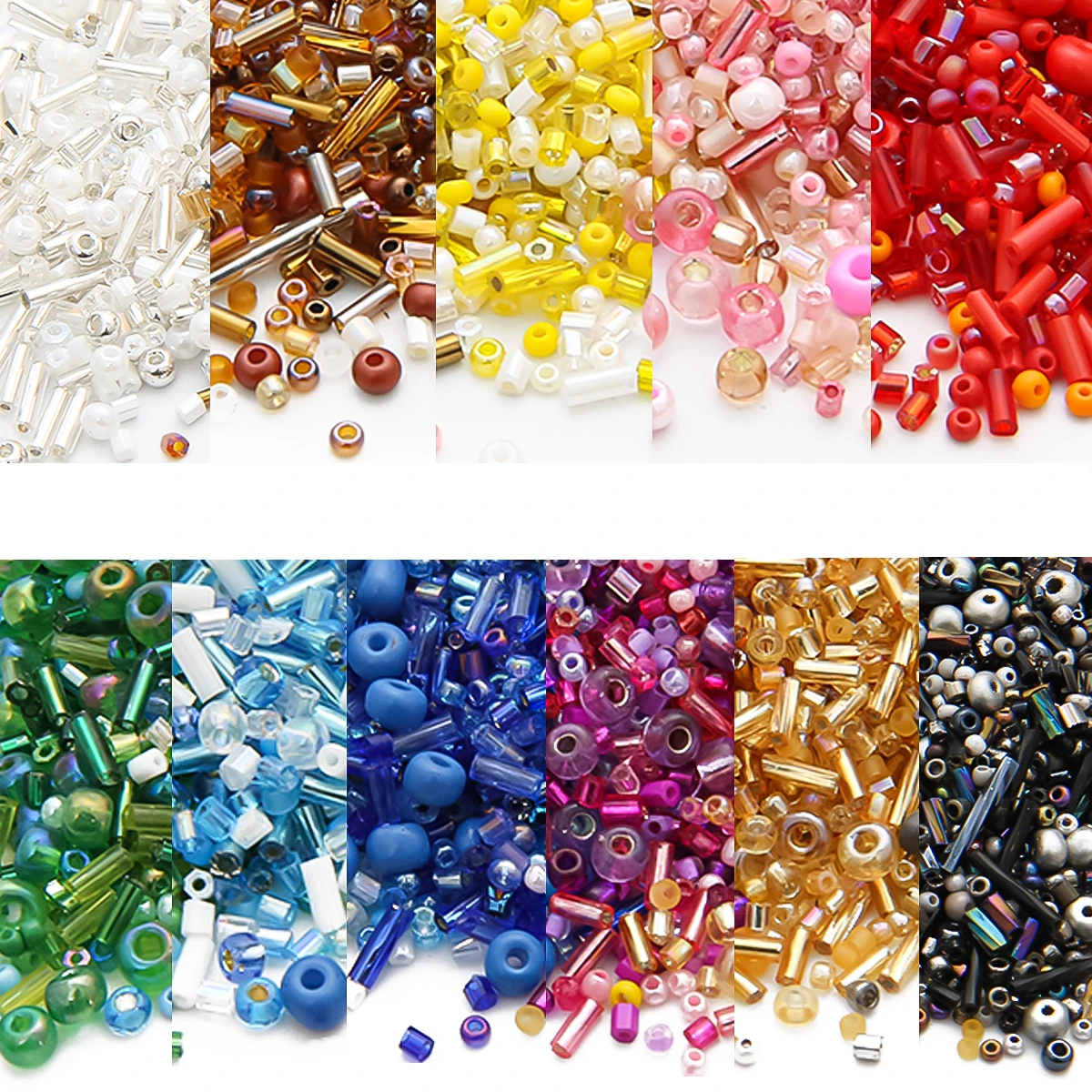 Japan Miyuki Seed Beads | Beads 150 Japanese Toho | Seed Bead Glass ...
