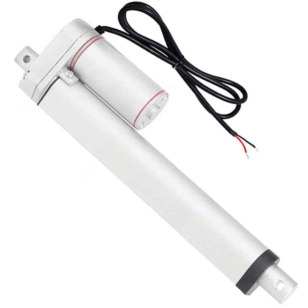 Heavy-Duty-DC-12V-250mm-10inch-Stroke-Linear-Actuator-1500N-330lbs-Load ...