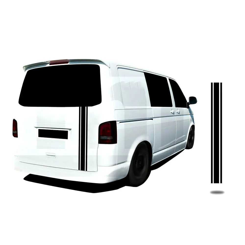 Vinyl Stripe Sticker Decal For Vw Transporter T4 T5 T6 Rear Door Camper ...