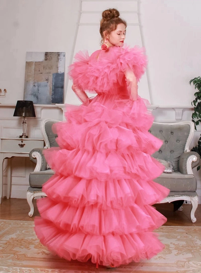 Watermelon Colored Dress