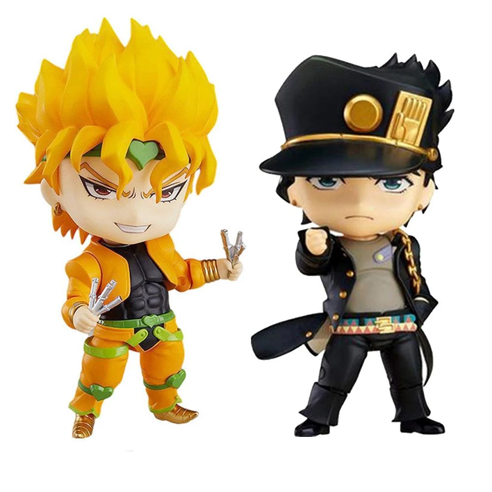 PVC Anime Action Figure para Crianças, Aventura Bizarra de Jojo, Kujo ...