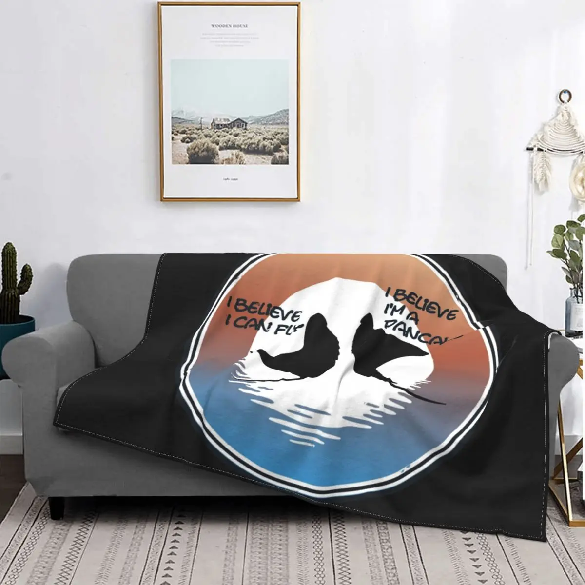 Manta-Blanket-Ray-Ocean-Stingray-Plush-Thick-Soft-Fleece-Throw-Blanket ...