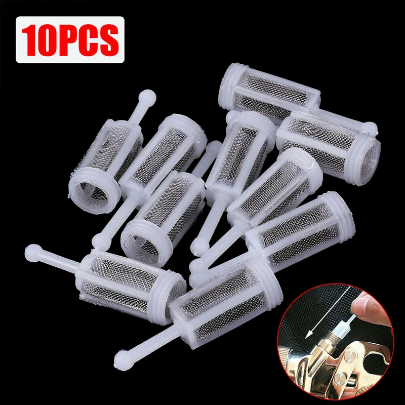 10Pcs-Set-Gravity-Spray-Gun-Filters-Fine-Mesh-Disposable-Gravity-Feed ...