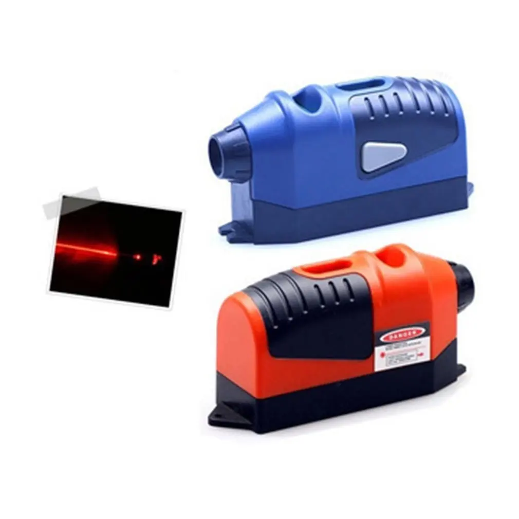 Universal Mini Measuring Portable Infrared Laser Level Meter Cross Line ...
