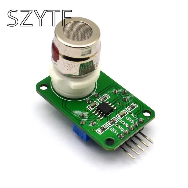 Sensor Karbon Dioksida Modul CO2 Modul Sensor MG811 Modul Tegangan ...