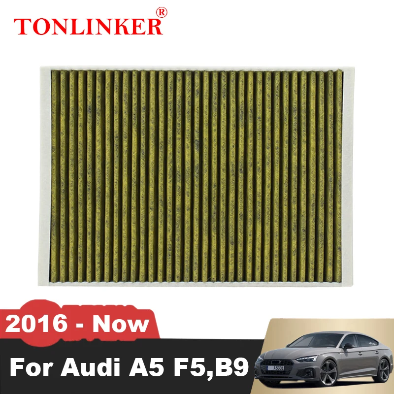 TONLINKER-Cabin-Filter-4M0819439B-For-Audi-A5-RS5-F5-S5-B9-2016-2017 ...