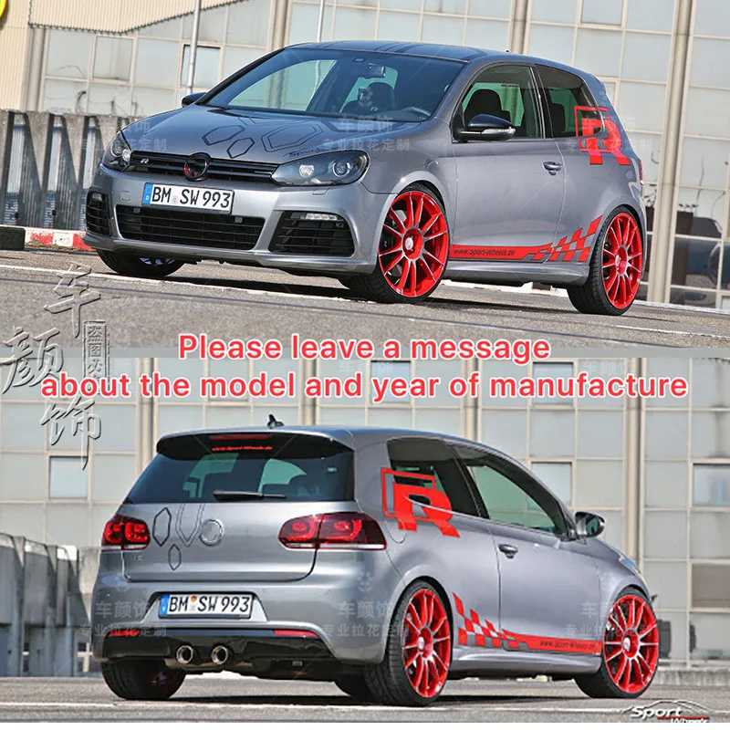 Golf 6 Red Sport