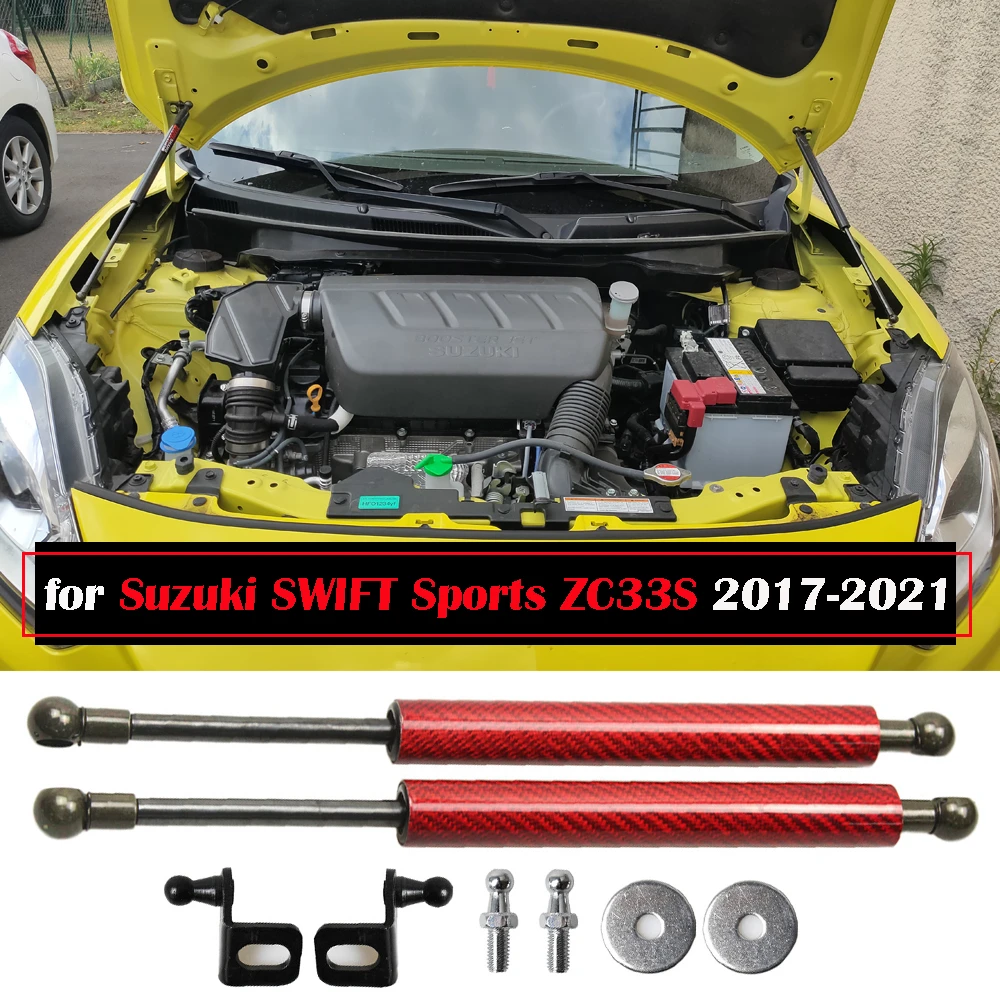 Damper For Suzuki Swift Sports Zc33s 2017-2022 Front Hood Modify Refit ...