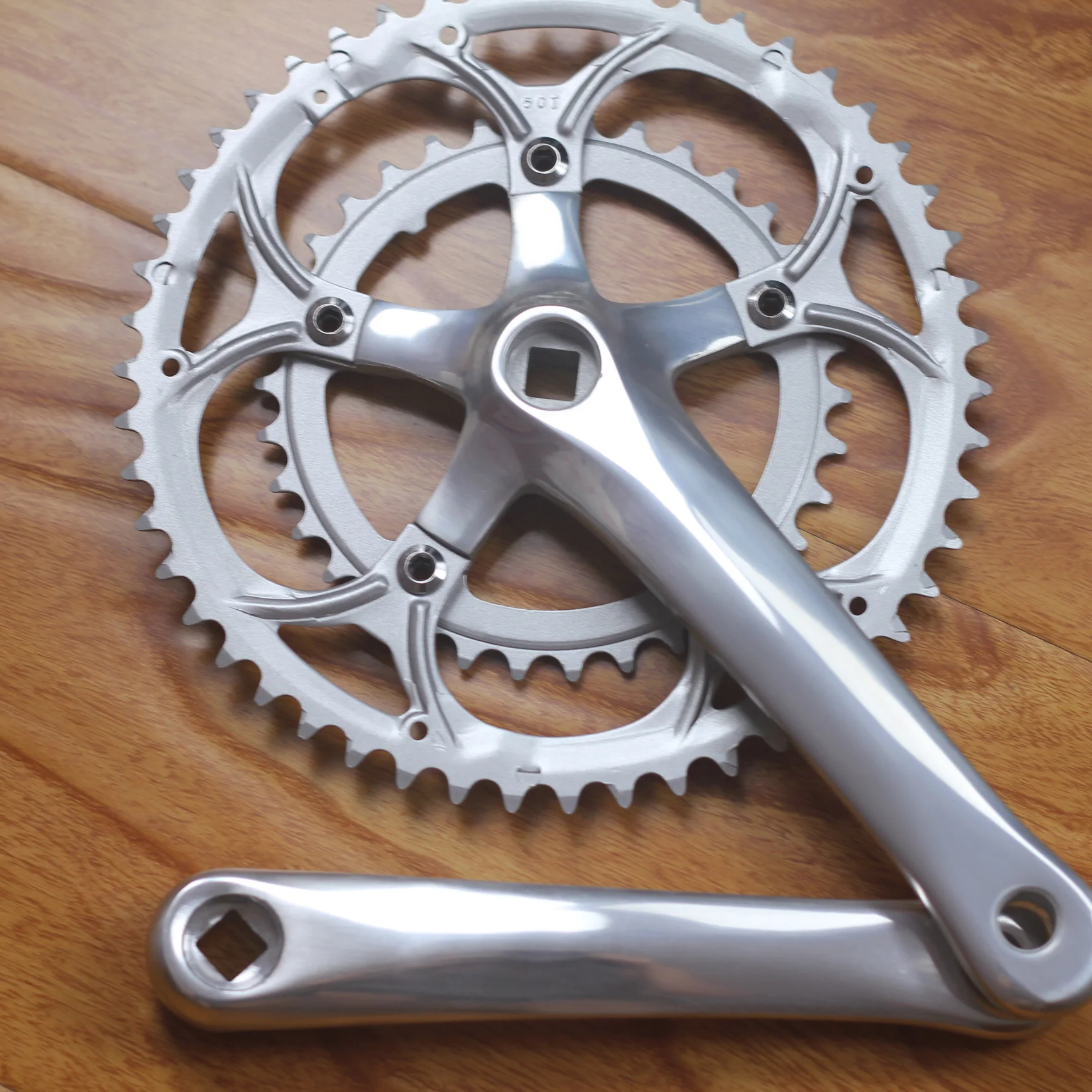 High-end-Road-Bike-Crankset-Bicycle-Aluminum-Alloy-50-34T-8-9S-Sprocket ...