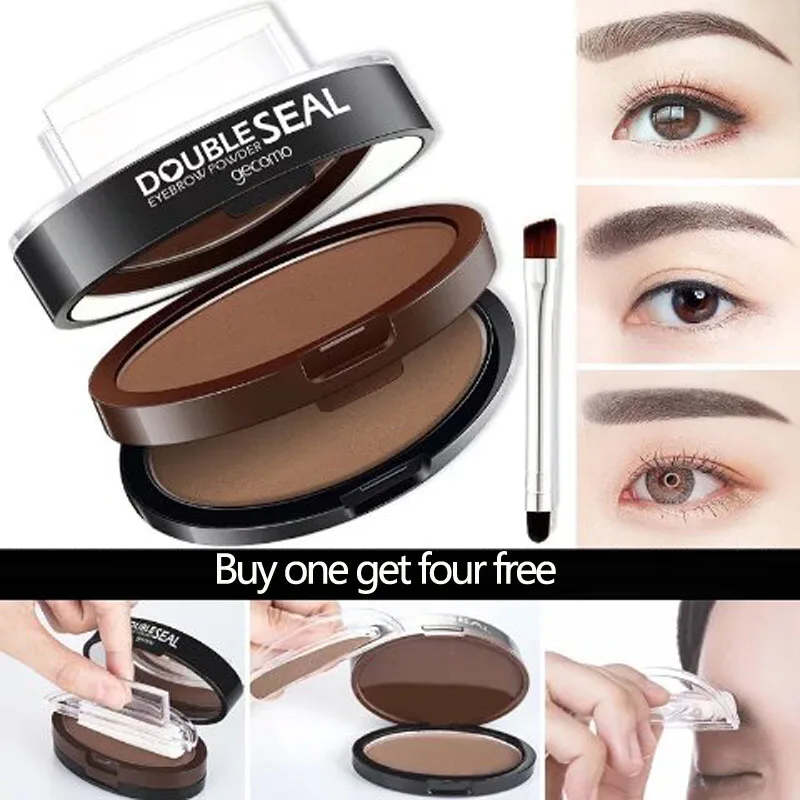 NEW-Adjustable-Eyebrow-Stamp-Kit-Perfect-Arch-Eyebrow-Shadow-Powder ...