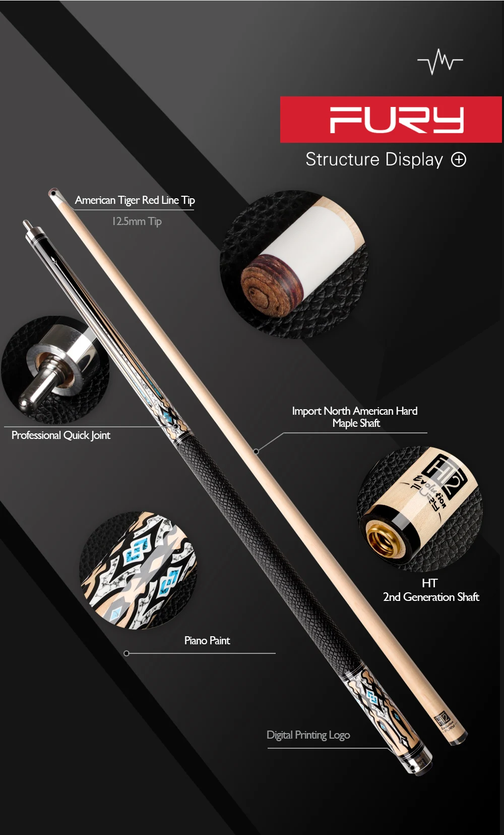 Butt*1 + Shaft*1 + Joint Prtector