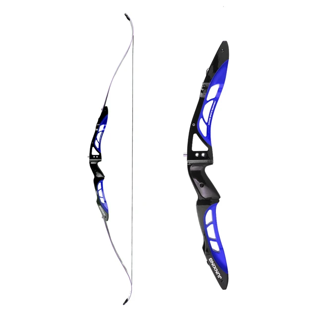 Blue Olympic Recurve Bow