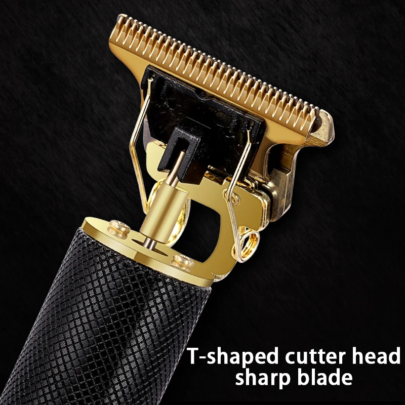 Tondeuse multi-usages,Tondeuse à cheveux électrique T9 pour hommes,rasoir avec écran LCD ...