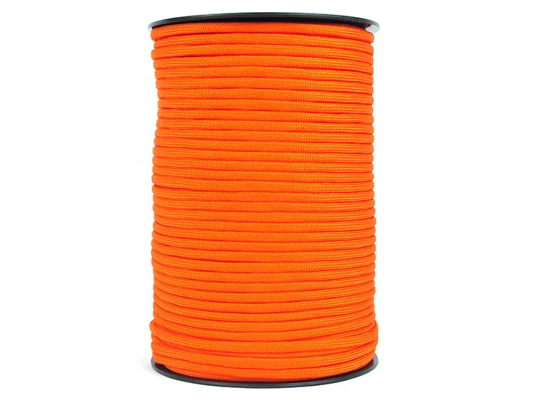 Élastique-cordon,Corde de tente 100M, Standard militaire, 9 brins ...