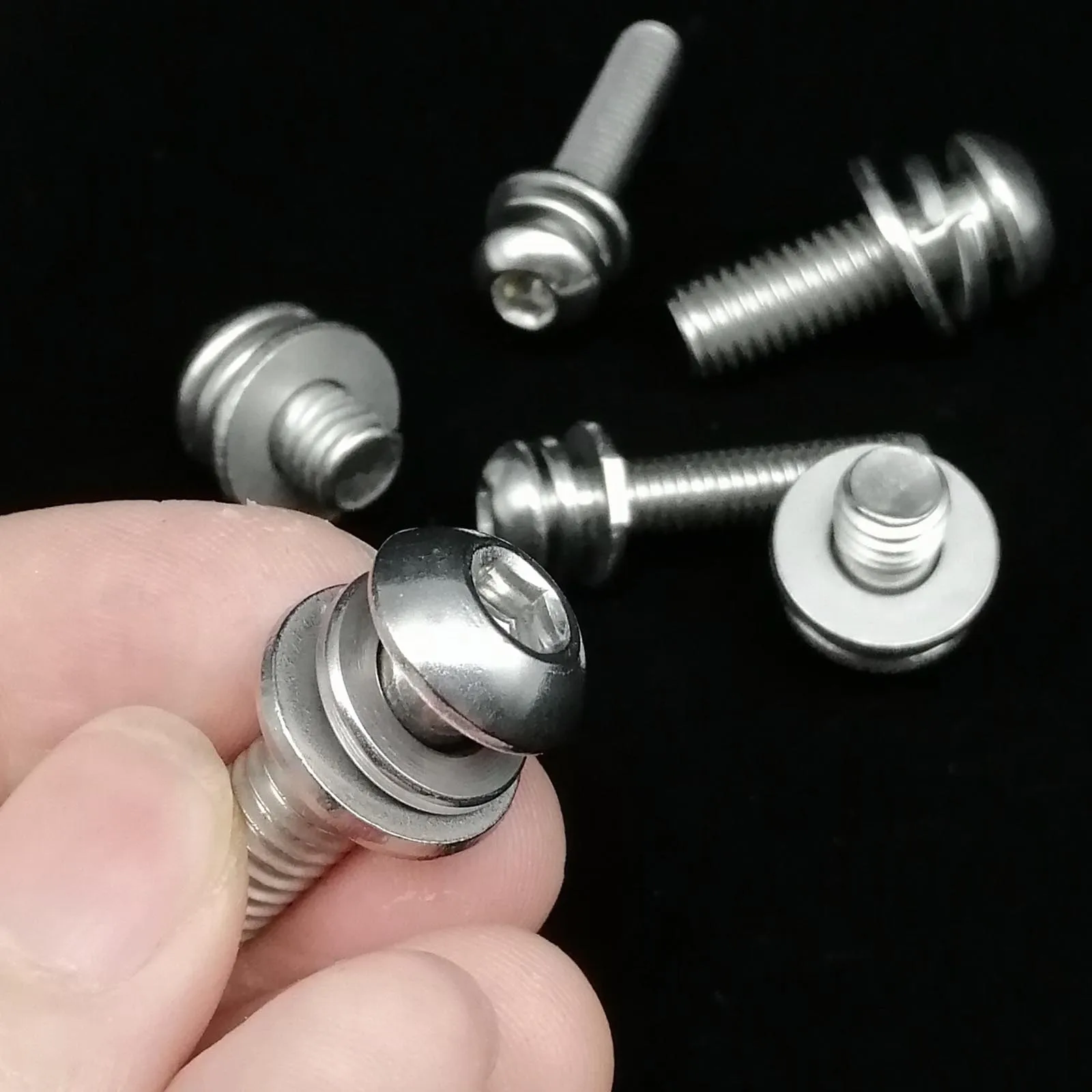M5 10pcs-20mm -Vis à tête hexagonale en acier inoxydable 304, 5-50 ...
