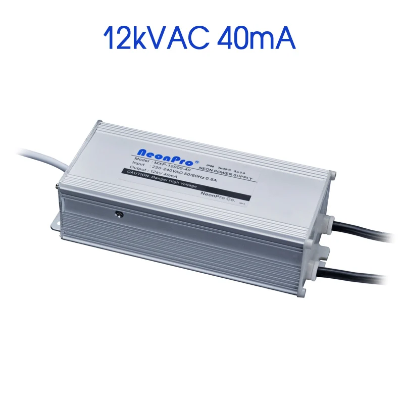 High Brightness Neon Sign Transformer Power Supply Neon Light Rectifier ...