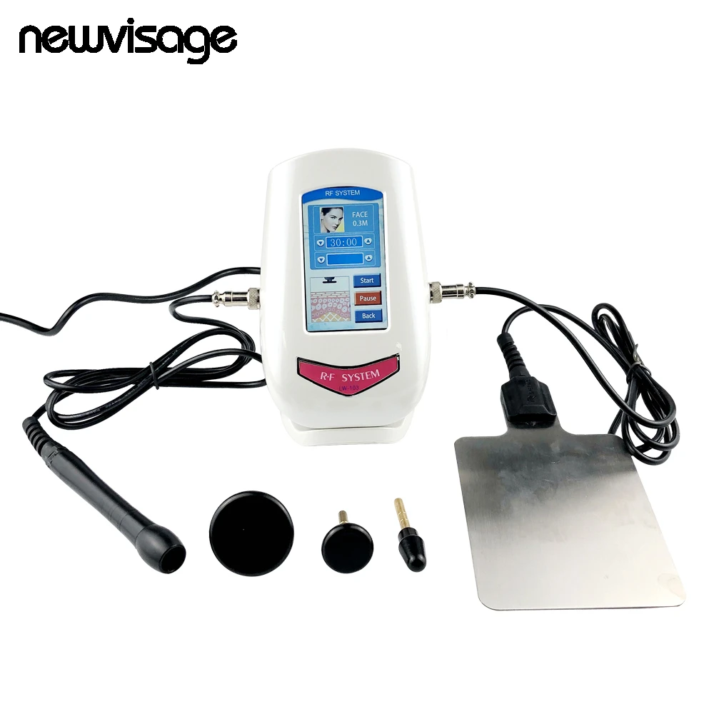 Capacitive Radio Frequency Facial Machine Mono Polar Rf Skin Lifting ...