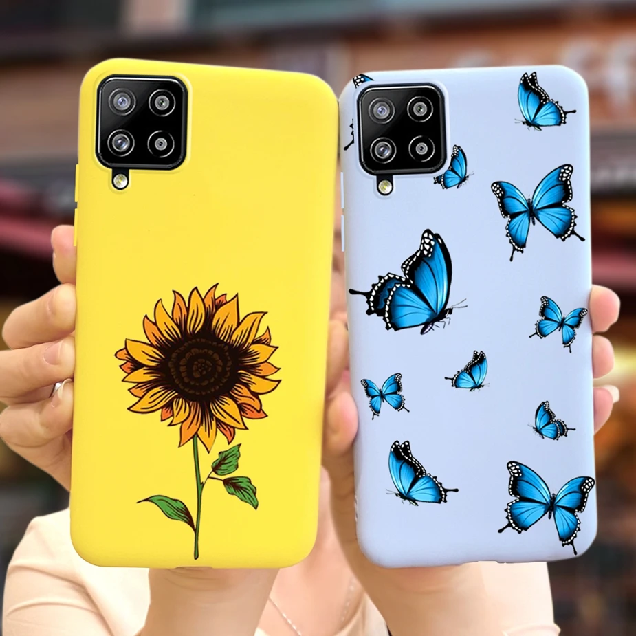 For-Samsung-F62-Case-M62-A12-F12-M12-Cute-Silicone-Soft-TPU-Back-Cover ...