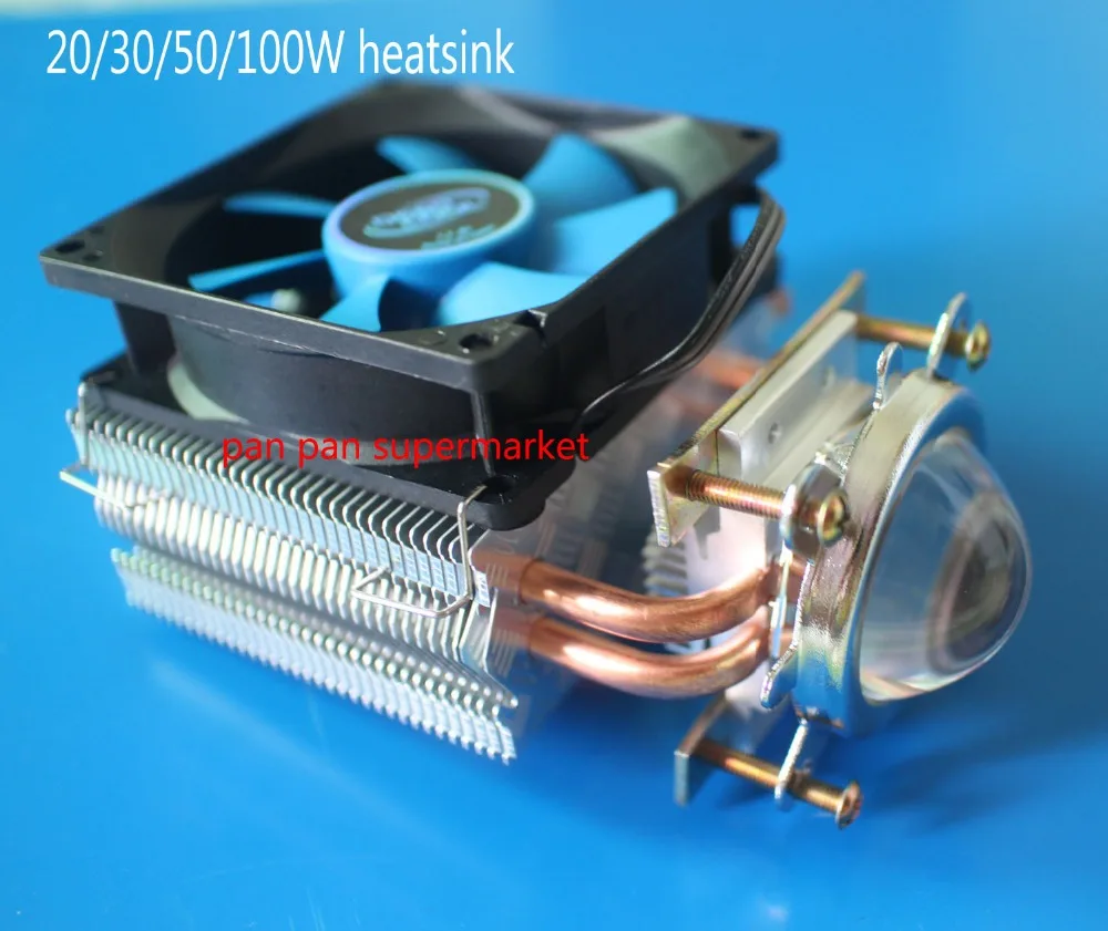 Disipador-de-calor-LED-de-alta-potencia-20W-30W-50W-100W-CC-de-12V ...