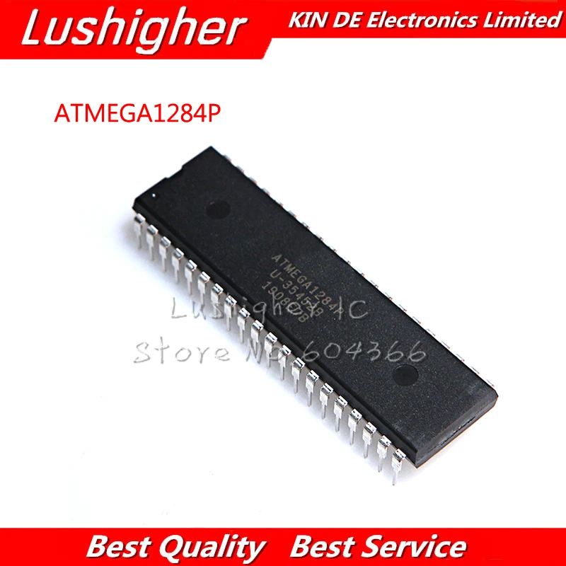 1pcs ATMEGA1284P PU ATMEGA1284P ATMEGA1284 DIP 40 ATMEGA1284P U DIP|반도체 집적회로| - AliExpress