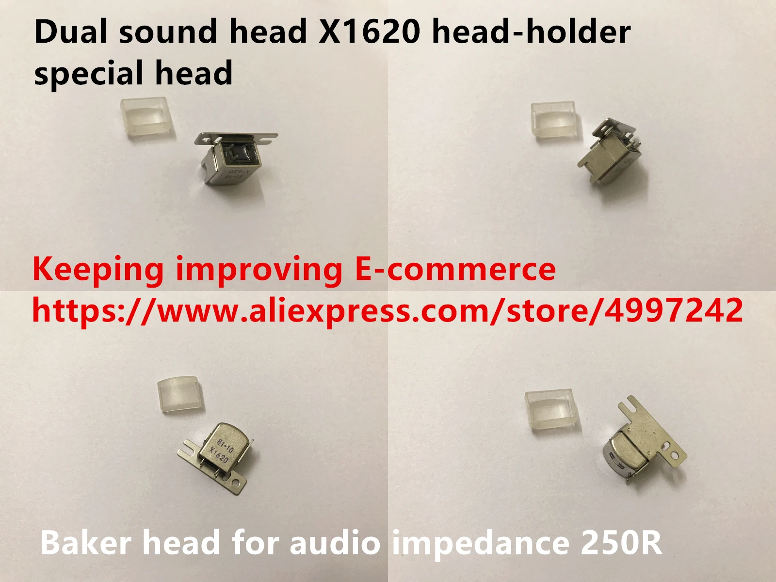 Hot-spot-dual-sound-head-X1620-head-holder-special-head-baker-head-for ...