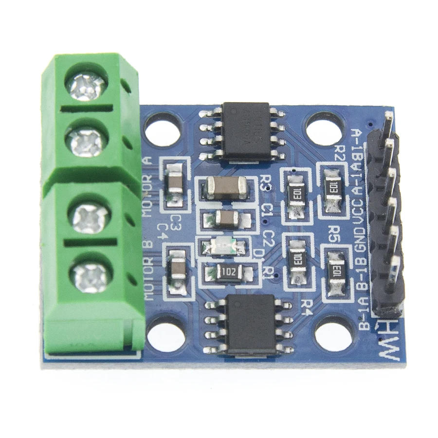 L9110S Dc Stepper Motor Driver Board H-Bridge Léptető Kettős Motoros ...