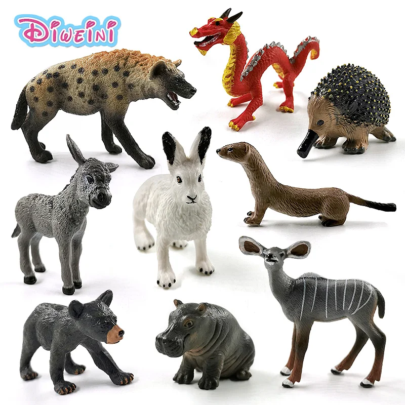 New-Hippo-Antelope-Bear-Donkey-Mole-Otter-Rabbit-Hyena-Chinese-Dragon ...
