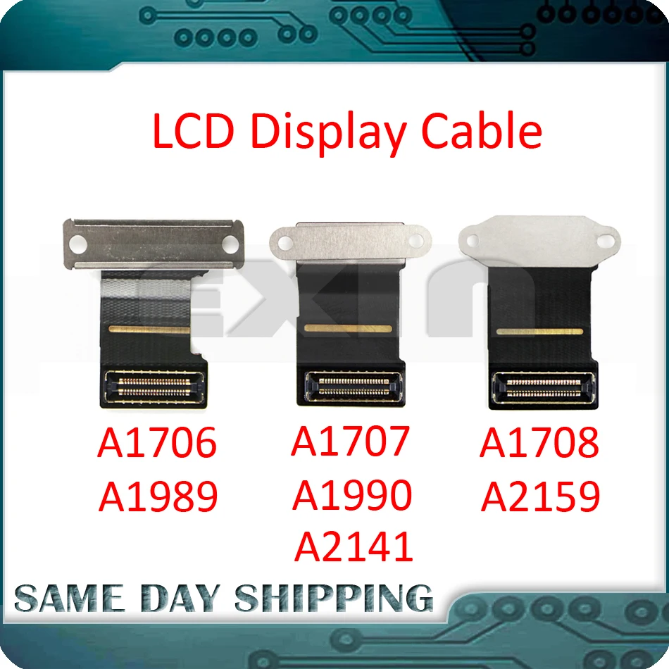 Laptop A1706 A1707 A1708 A1989 A1990 A2141 A2159 LCD LED LVDs Screen ...