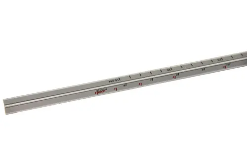 2 Section Nearpoint Rotochart Rod | Optometric Ruler | Topcon Mount ...