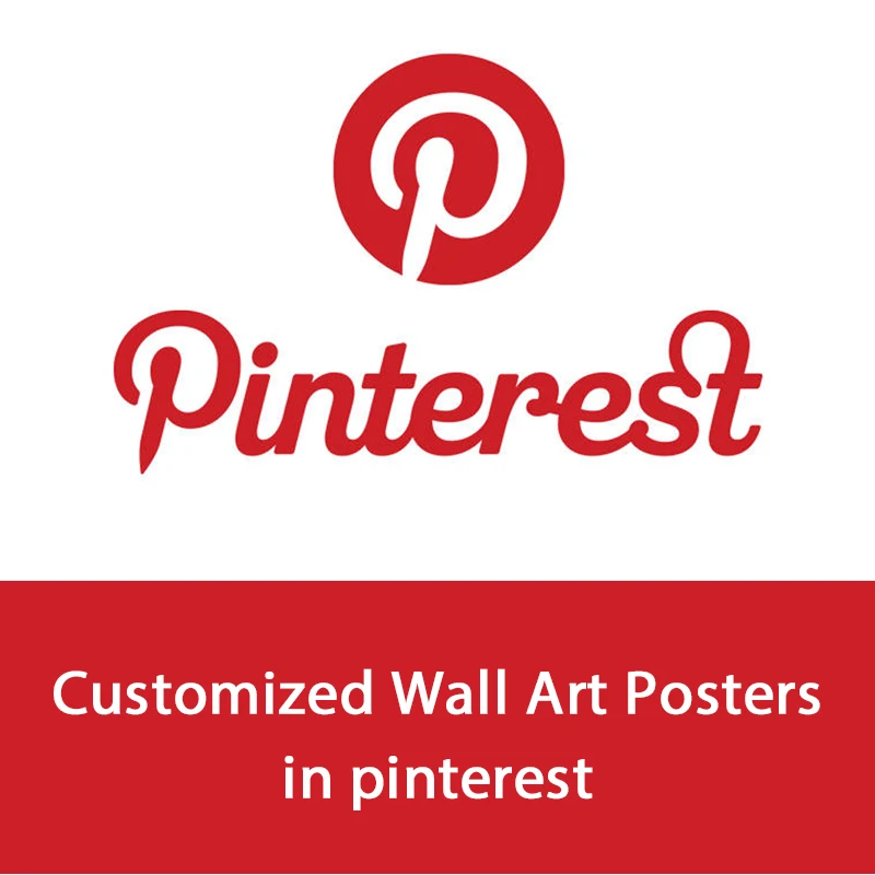Pinterest Wall Art Prints Accept Custom Link - Flip Chart - AliExpress