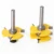 2 Pc 8mm Shank High Quality Tongue & Groove Joint Assembly Router Bit ...