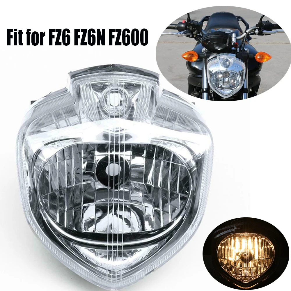 Fit-for-2004-2010-YAMAHA-FZ6-FZ6N-FZ600-Headlight-Assembly-Motorcycle ...