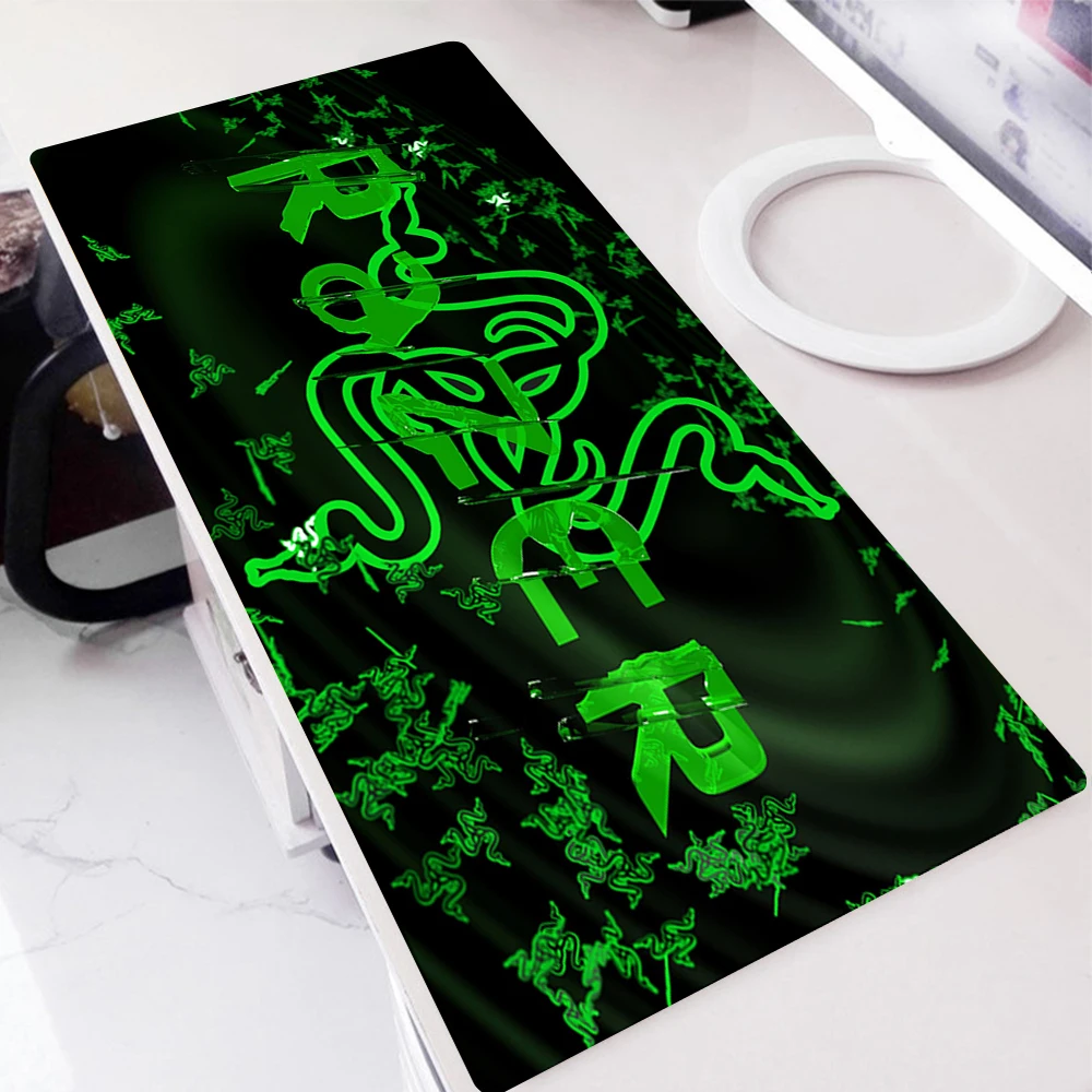 Mouse Pads Razer Pad Anime Desk Mat Carpet Gaming Mats Cute Gamers ...