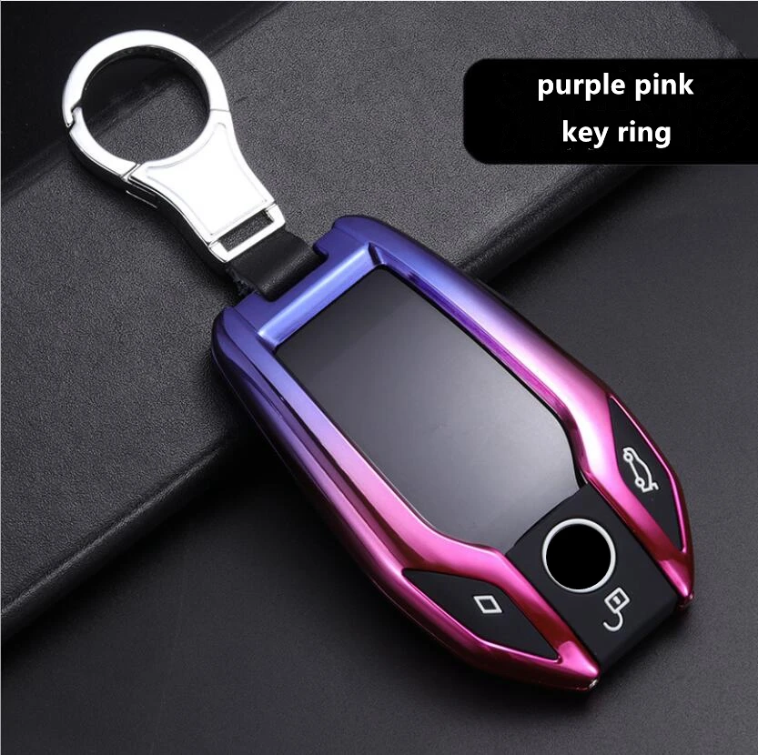 Car Display Key Case Accessories For BMW 530 730 740 G11 G12 G32 X3 X5 ...