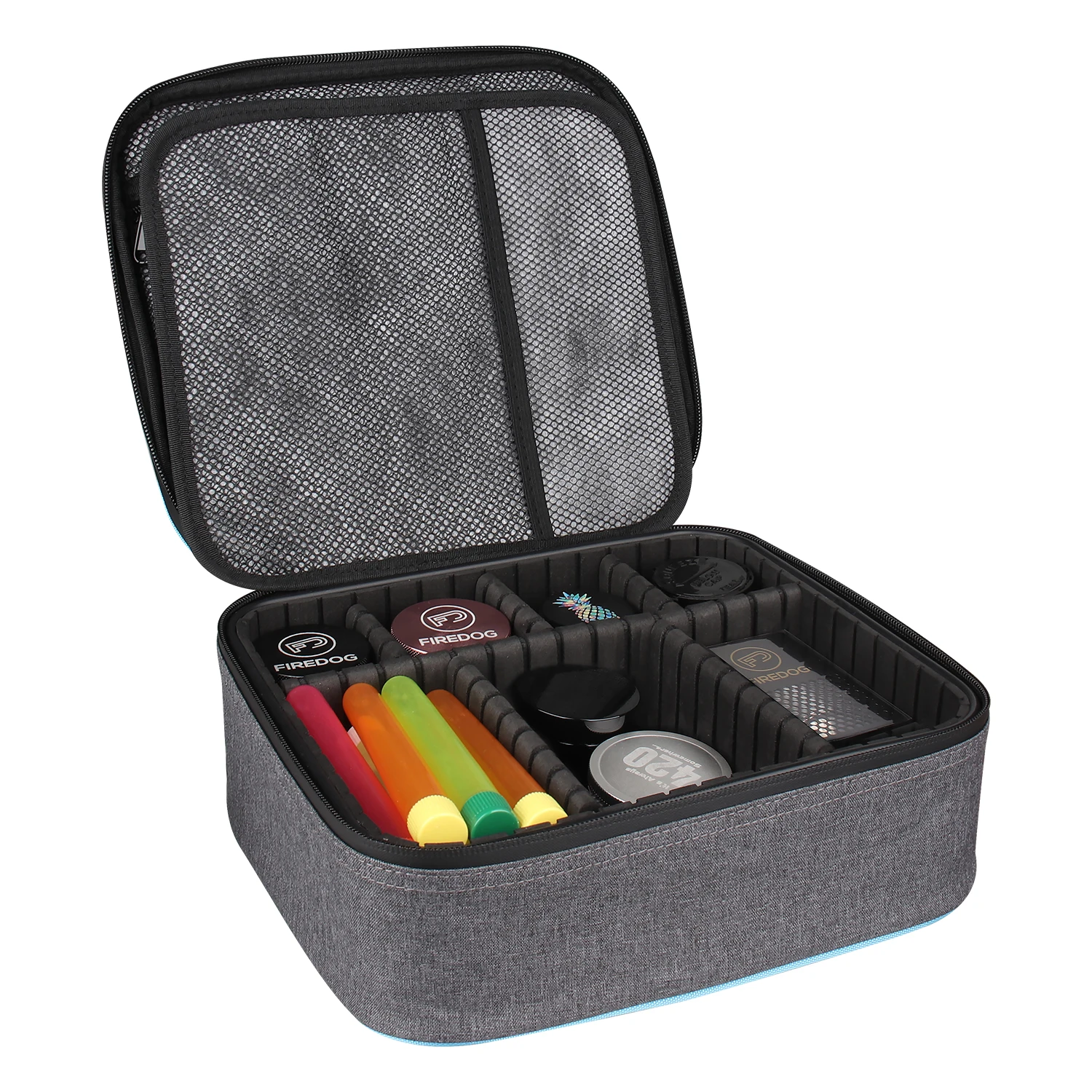 Firedog Large Smoking Smell Proof Case With Combination Lock Carbon ...