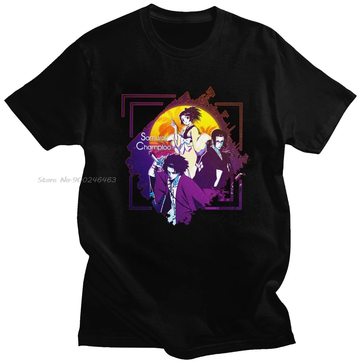 Camiseta de Manga corta para hombre, ropa de calle de algodón ...