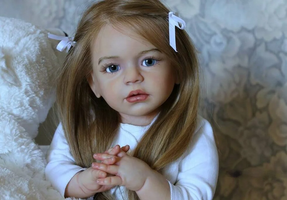 25inch-ISABELLA-Reborn-Doll-Kit-Toddler-SIZE-Princess-Doll-Kit-with ...