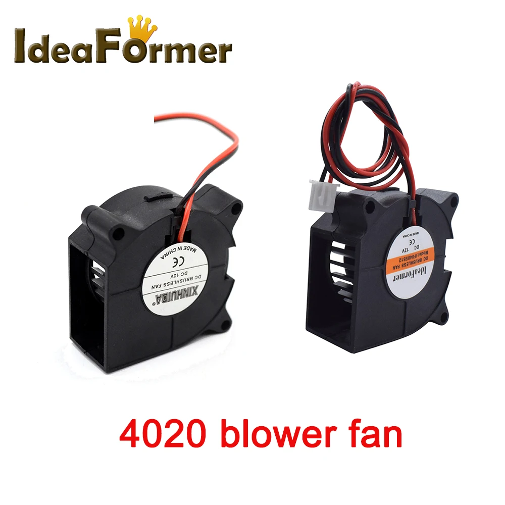4020-Cooling-Fan-Blower-Fan-12V-24V-Turbo-Radiator-40x40x20mm-Plastic ...