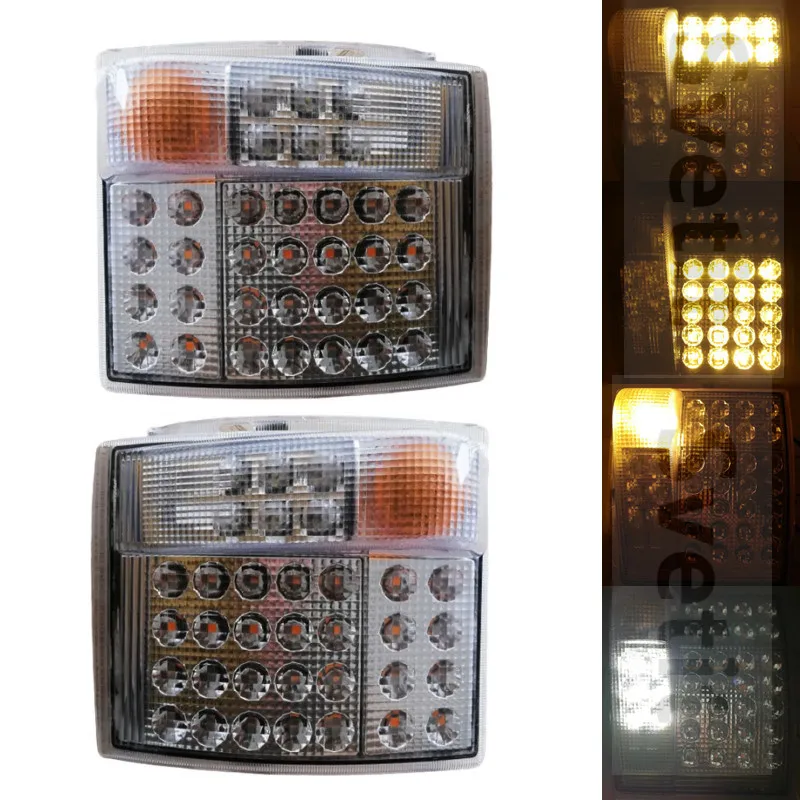 2Pcs-Front-Corner-Lights-24V-LED-For-Scania-P420-G440-P410-P310-P380 ...