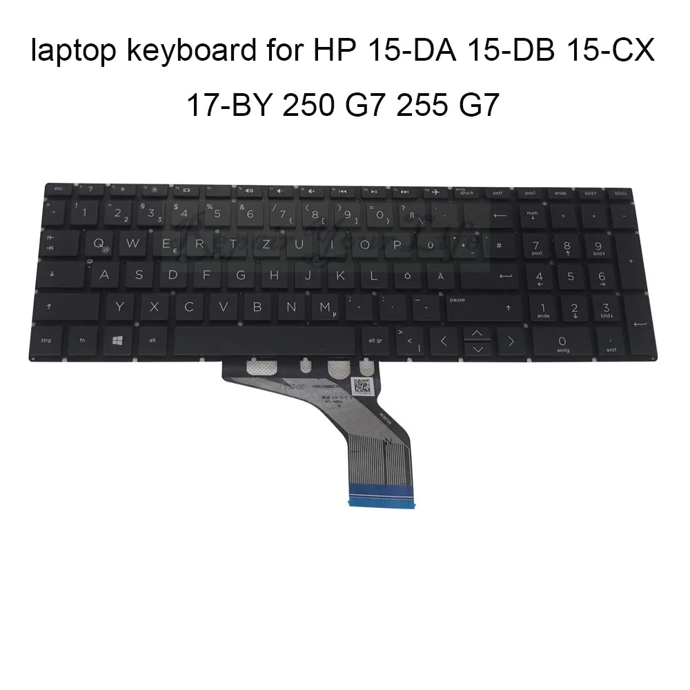 SV-GR-backlight-Keyboard-for-HP-pavilion-15-DA-17-BY-250-255-G7-TPN ...