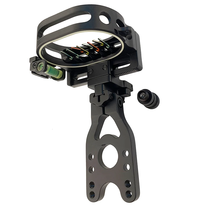 Archery 0.019'' 8 Pin Fiber Optic Arrow Bow Sight Compound Bow Original ...